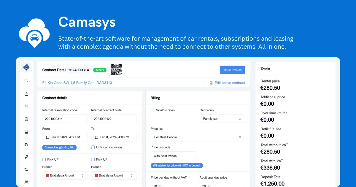 How CAMASYS Simplifies Daily Tasks for Branch Staff and Vehicle ...